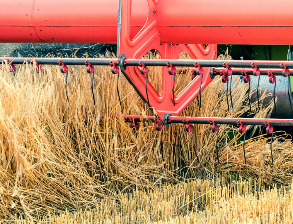 What is the difference between a row crop header and a corn head? | Moresil